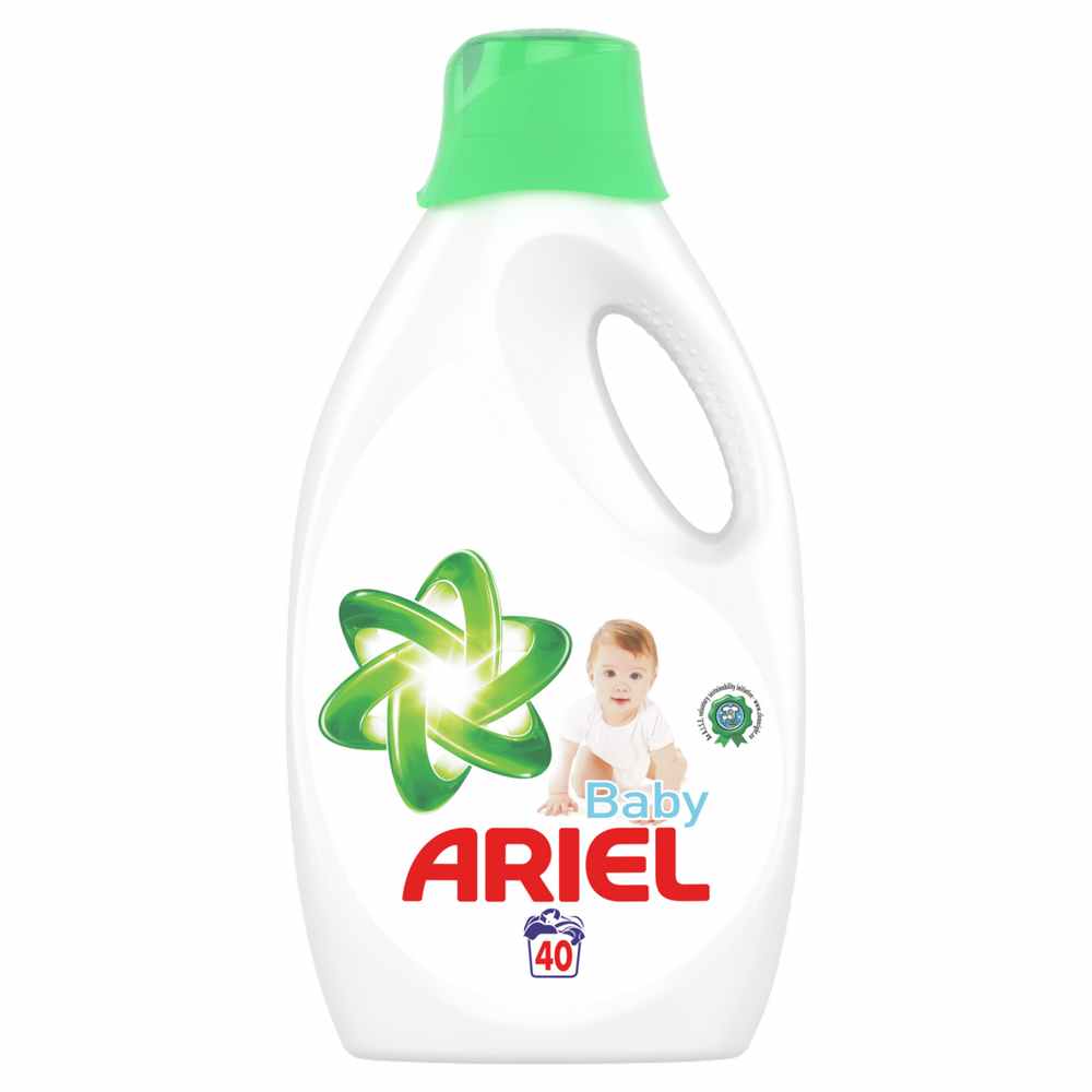 ARIEL TECNI DETERDZENT BABY, 40 PRANJA, 2,2L | Baby Park Internet ...