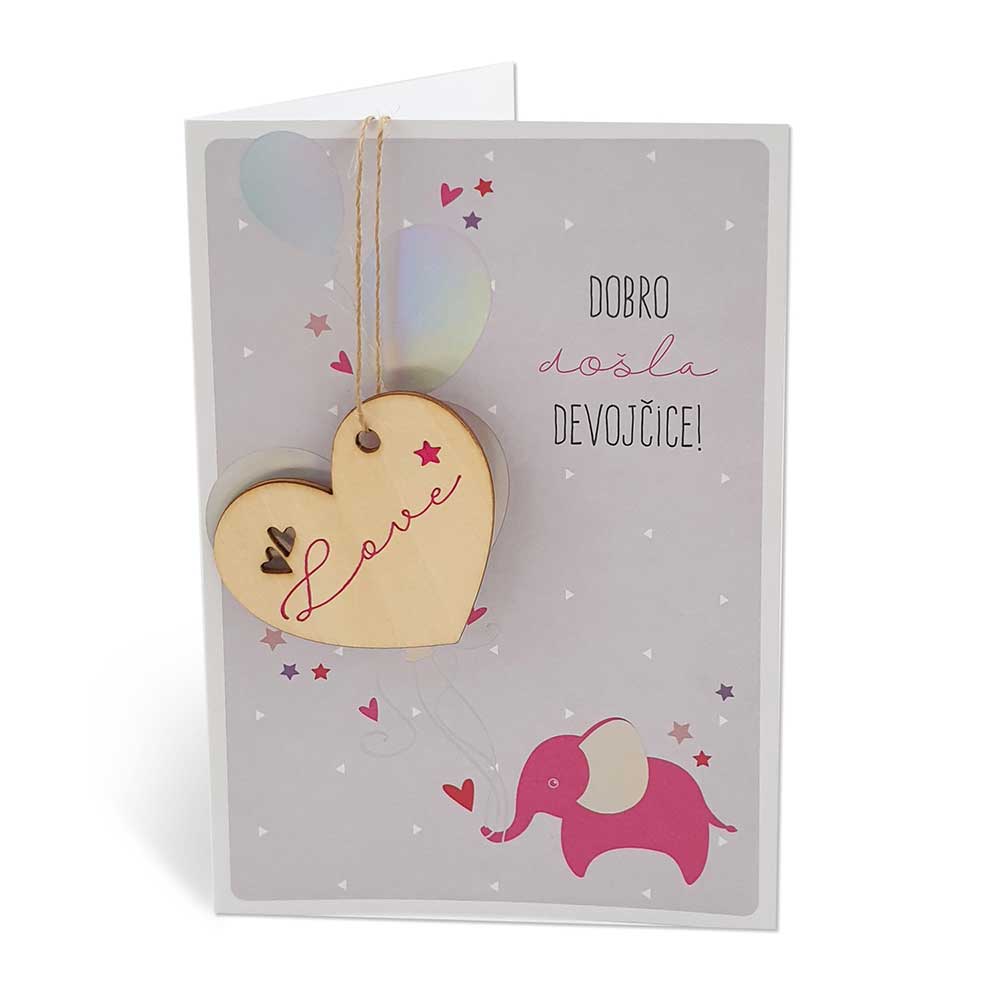 CESTITKA Woodstock DOBRO DOSLA DEVOJCICE! | Baby Park Internet prodavnica