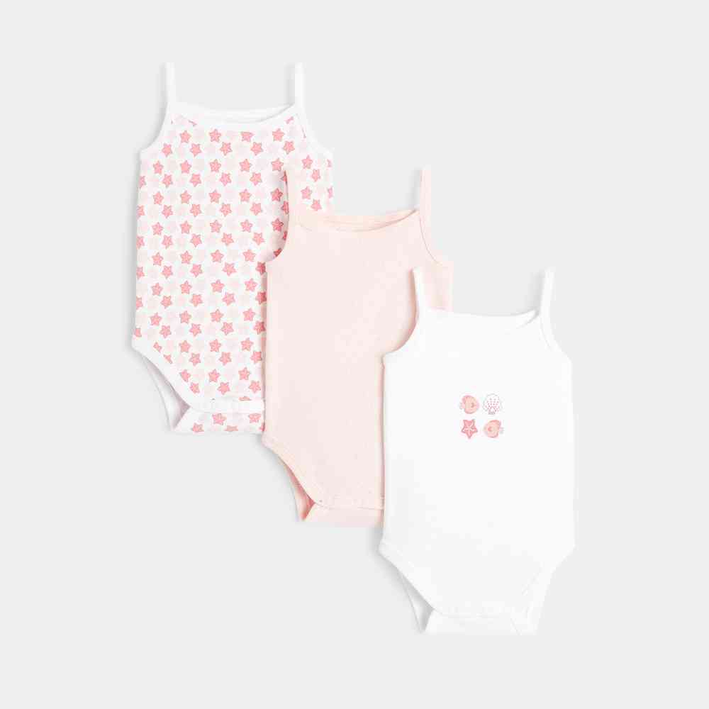 OBAIBI BODI NA BRETELE ELINA 3KOM | Baby Park Internet prodavnica