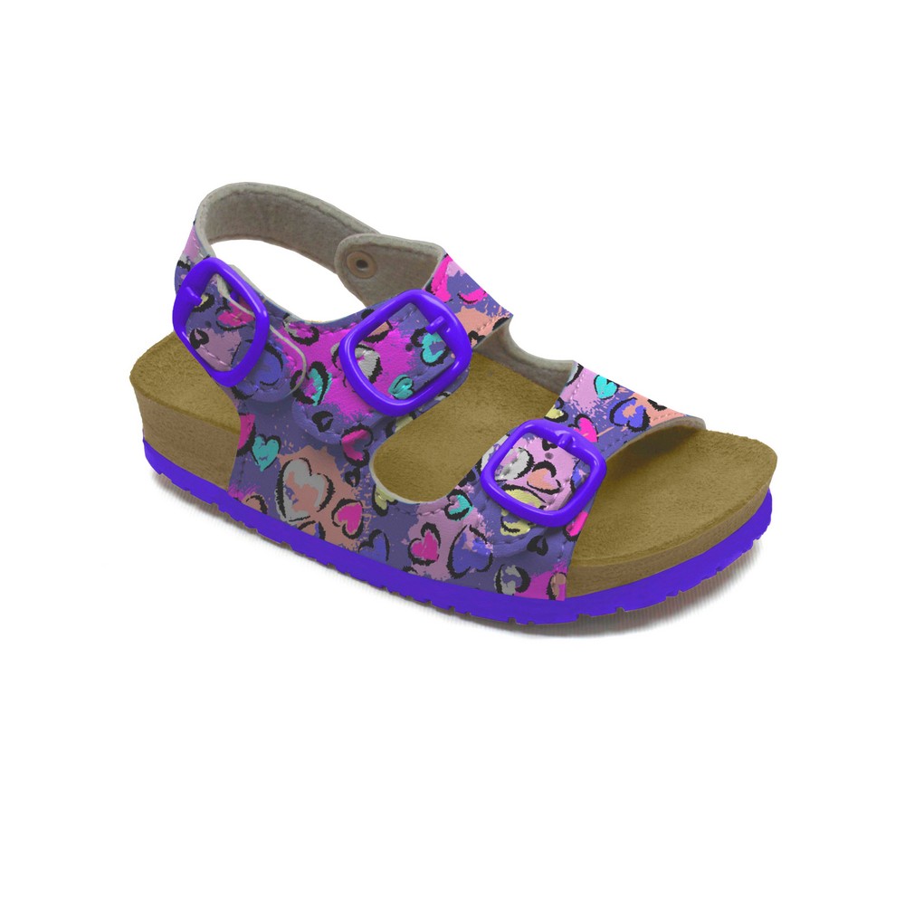 MILAMI SANDALE LJUBICASTE | Baby Park Internet prodavnica