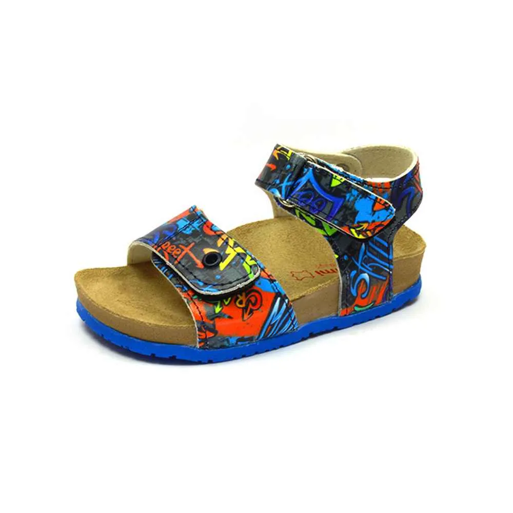 MILAMI SANDALE 9075GRAF6 SV.PLAVO | Baby Park Internet prodavnica