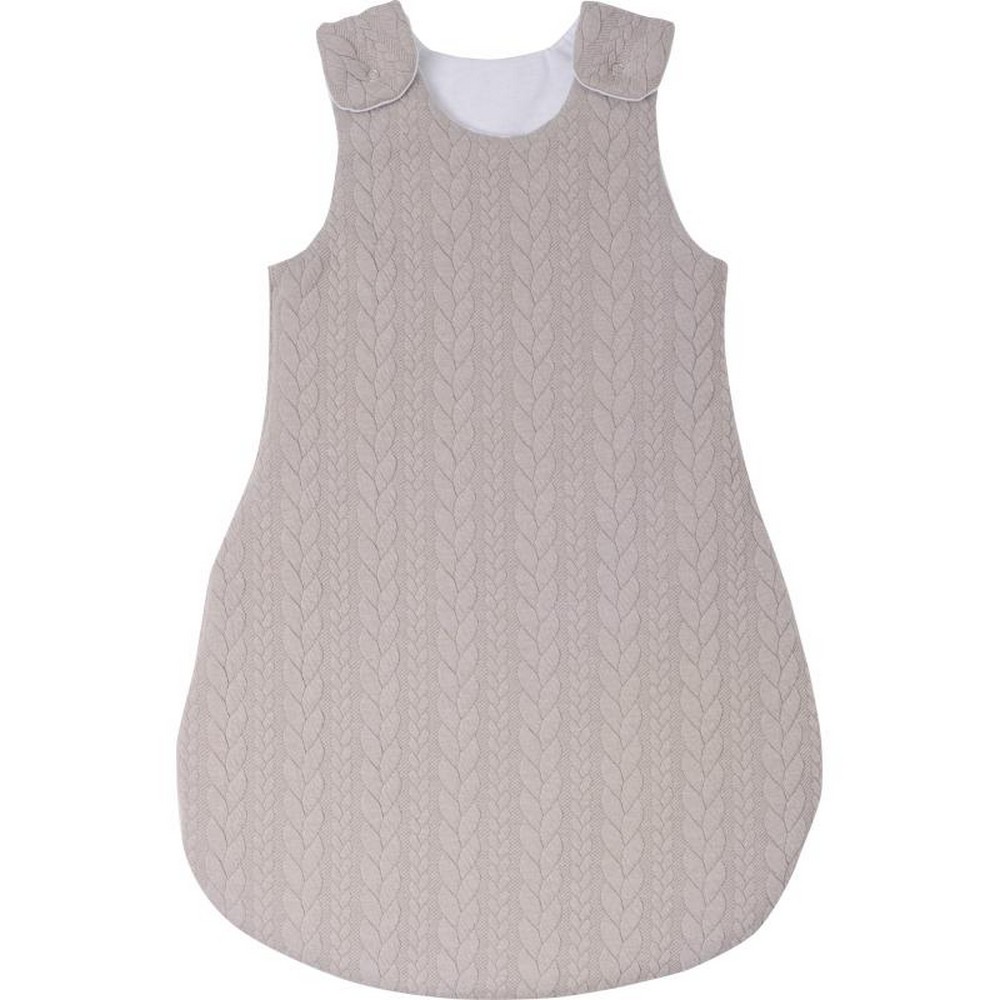 BUBABA ZIMSKA VRECA ZA SPAVANJE SIVA 0-6M | Baby Park Internet prodavnica