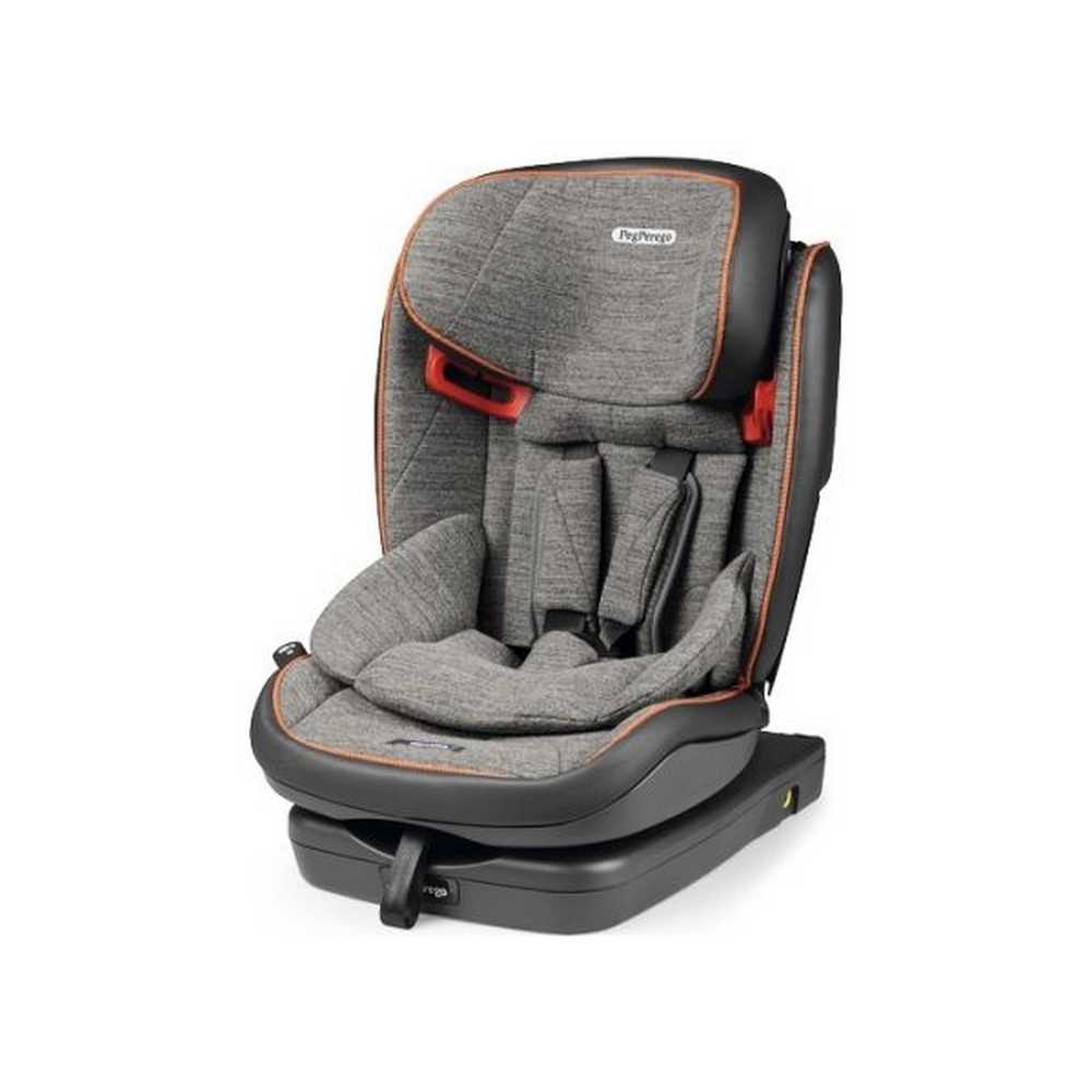 PEG PEREGO AUTO SEDISTE 1/2/3 (9-36KG) VIA WONDER GREY | Baby Park ...