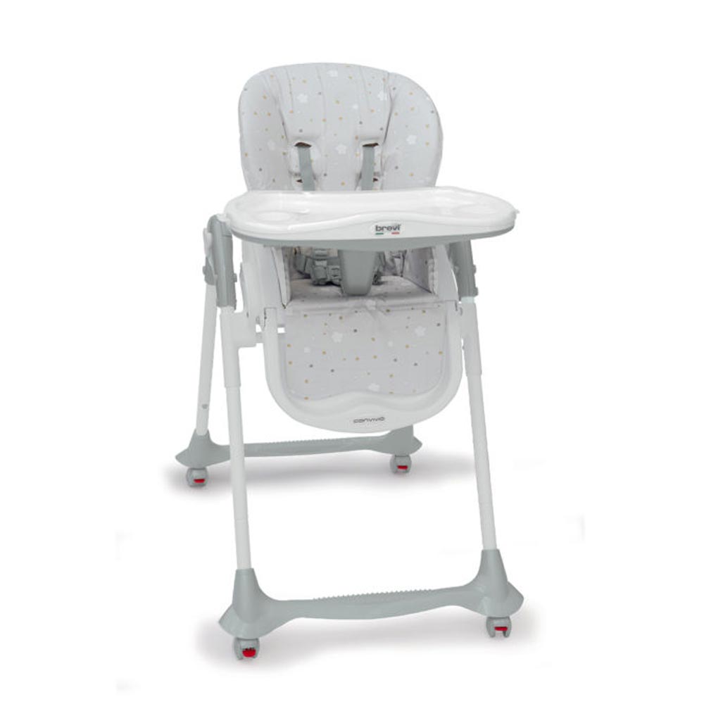 BREVI HRANILICA CONVIVIO STARRY SKY SIVA | Baby Park Internet prodavnica