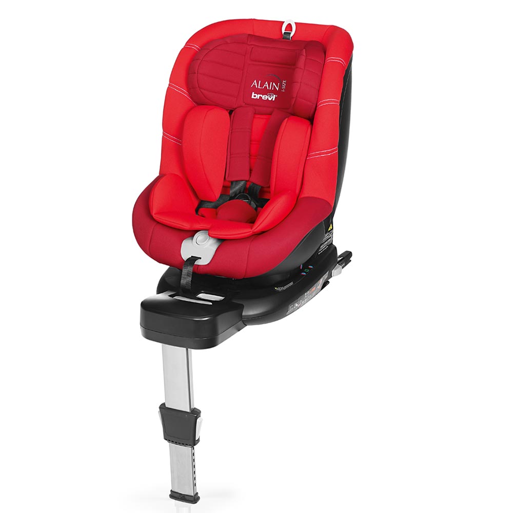BREVI AUTO SEDISTE I-SIZE (0-18KG) ALAIN RED | Baby Park Internet ...