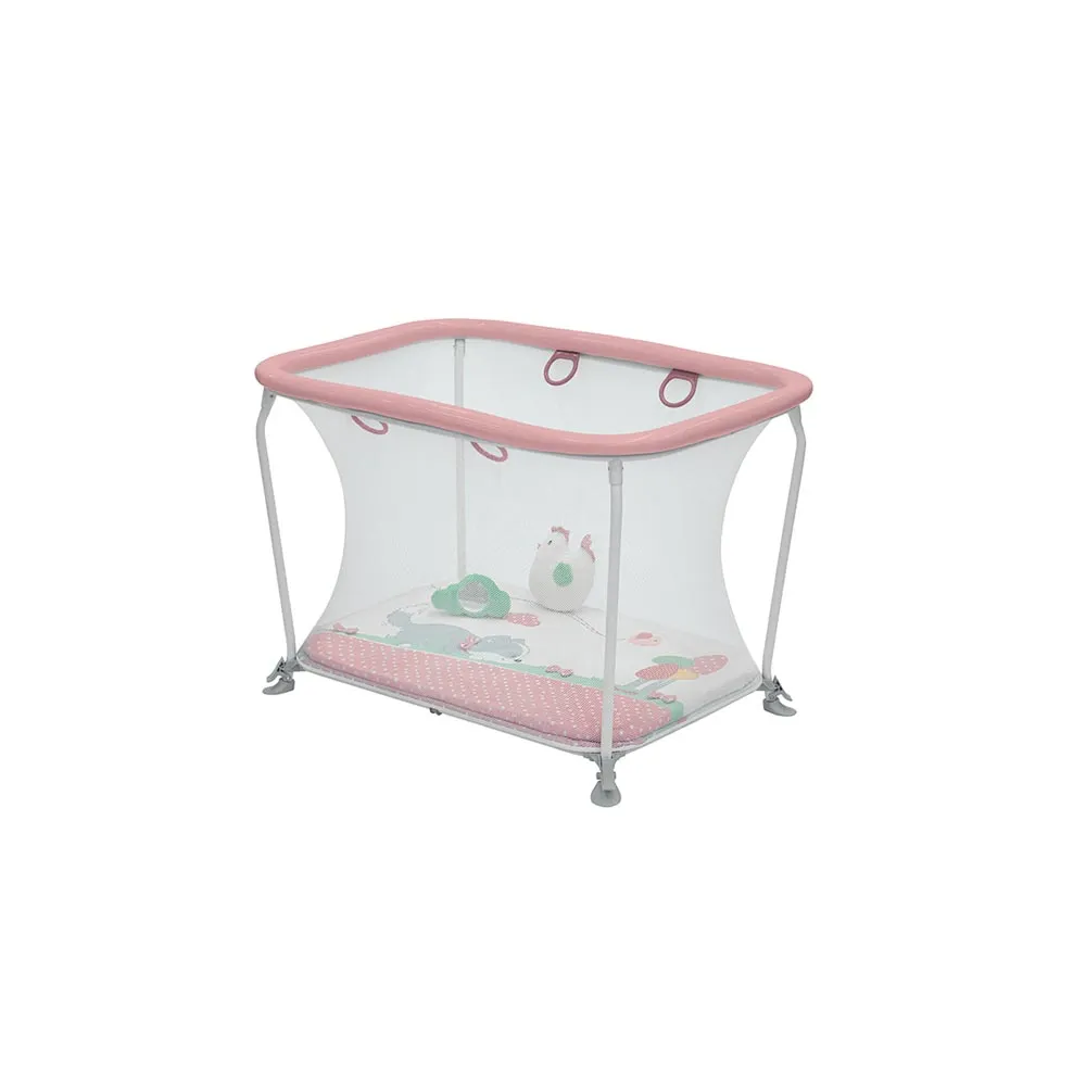 BREVI SOFT PLAY OGRADICA ZA OGRU NINO NINA - PLAVO ROZE | Baby Park ...