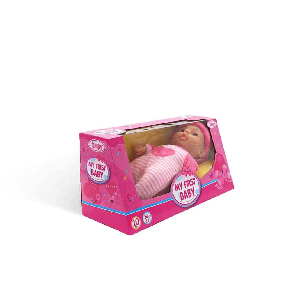 LUTKA MY FIRST BABY 28CM PINK | Baby Park Internet prodavnica