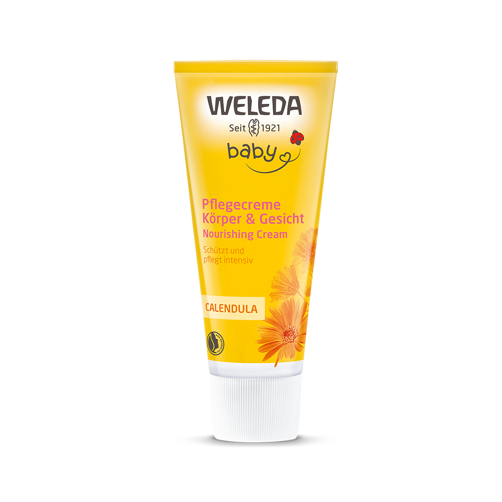 WELEDA HIDRATANTNA KREMA ZA TELO OD NEVENA 75 ML | Baby Park Internet prodavnica