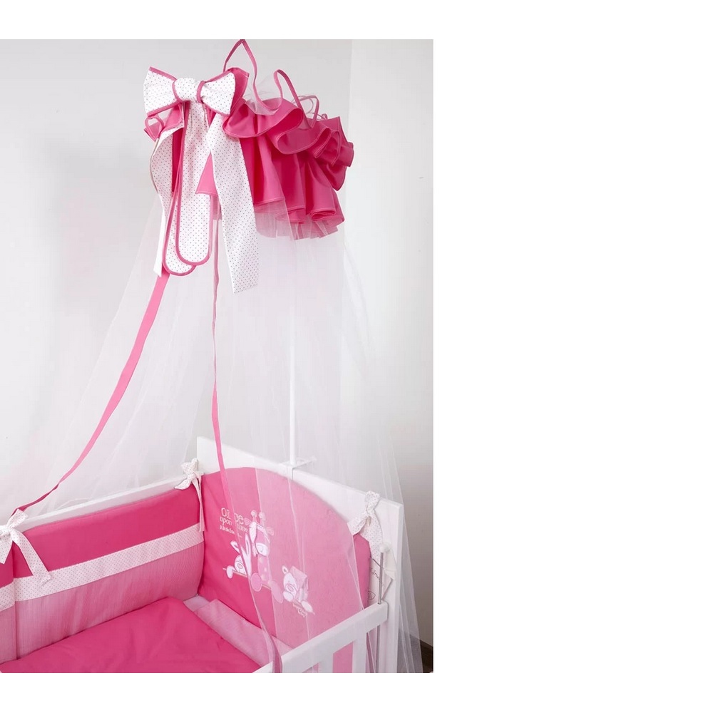 DEKSI GROUP 1461 BALDAHIN TRI DRUGARA CIKLAMA | Baby Park Internet prodavnica