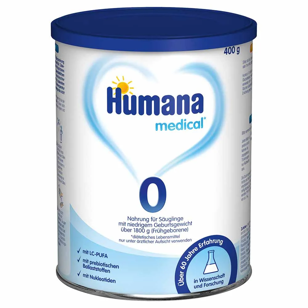 HUMANA MLEKO 0 PB 400G | Baby Park Internet prodavnica
