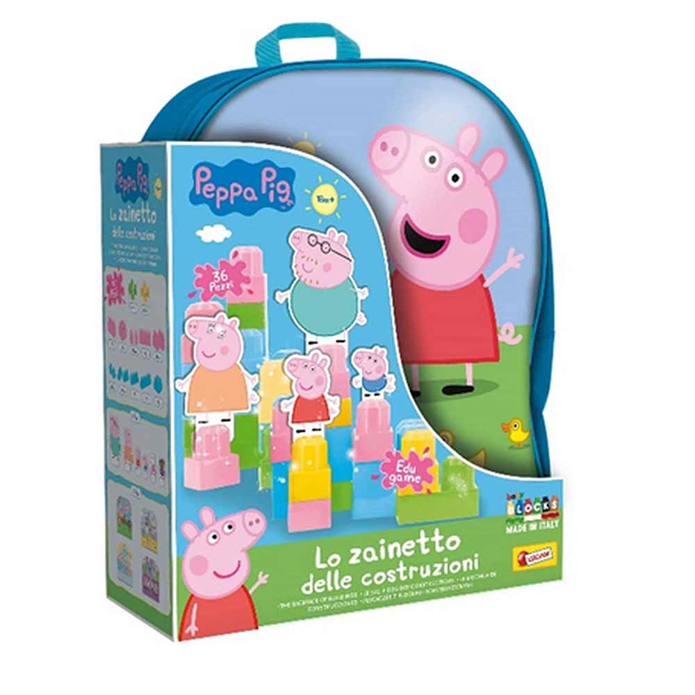 PEPPA PIG BABY BLOCKS RANCIC | Baby Park Internet prodavnica