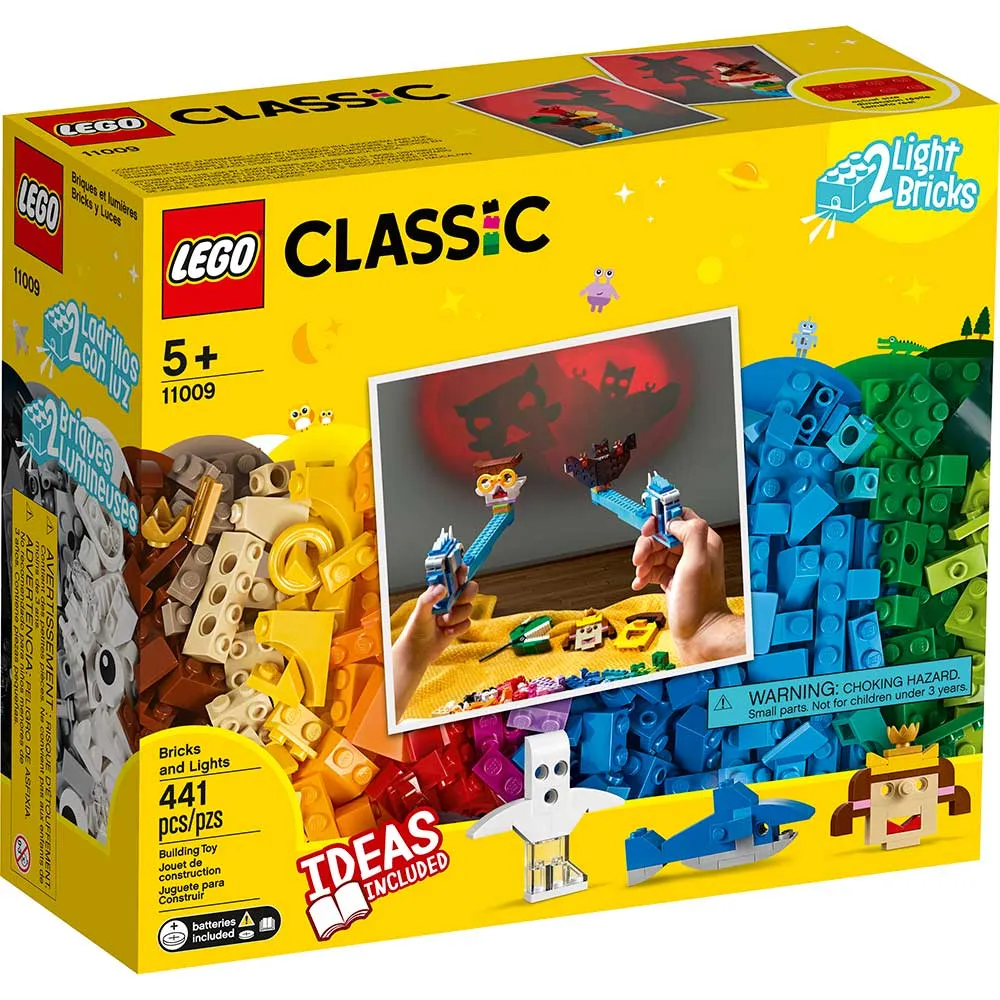 LEGO CLASSIC BRICKS AND LIGHTS BRICKS AND LIGHTS | Baby Park Internet ...