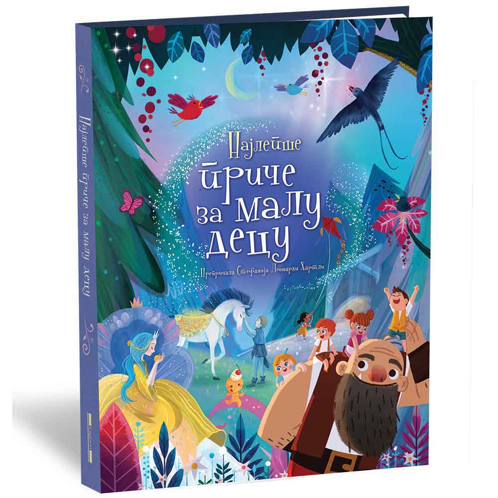 STEFANIJA LEONARDI HARTL - NAJLEPSE PRICE ZA MALU DECU - PREPRICALA I ...