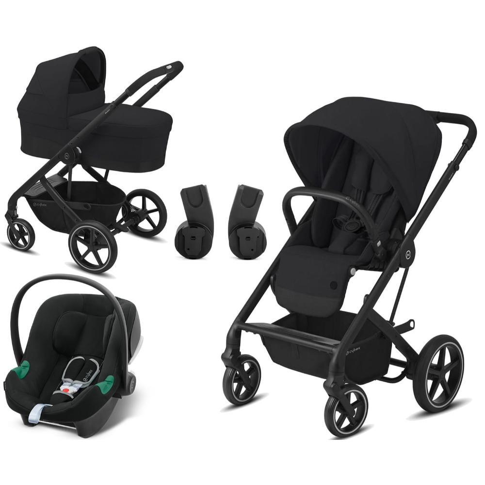 CYBEX KOLICA TRIO SISTEM BALIOS S LUX DEEP BLACK | Baby Park Internet ...