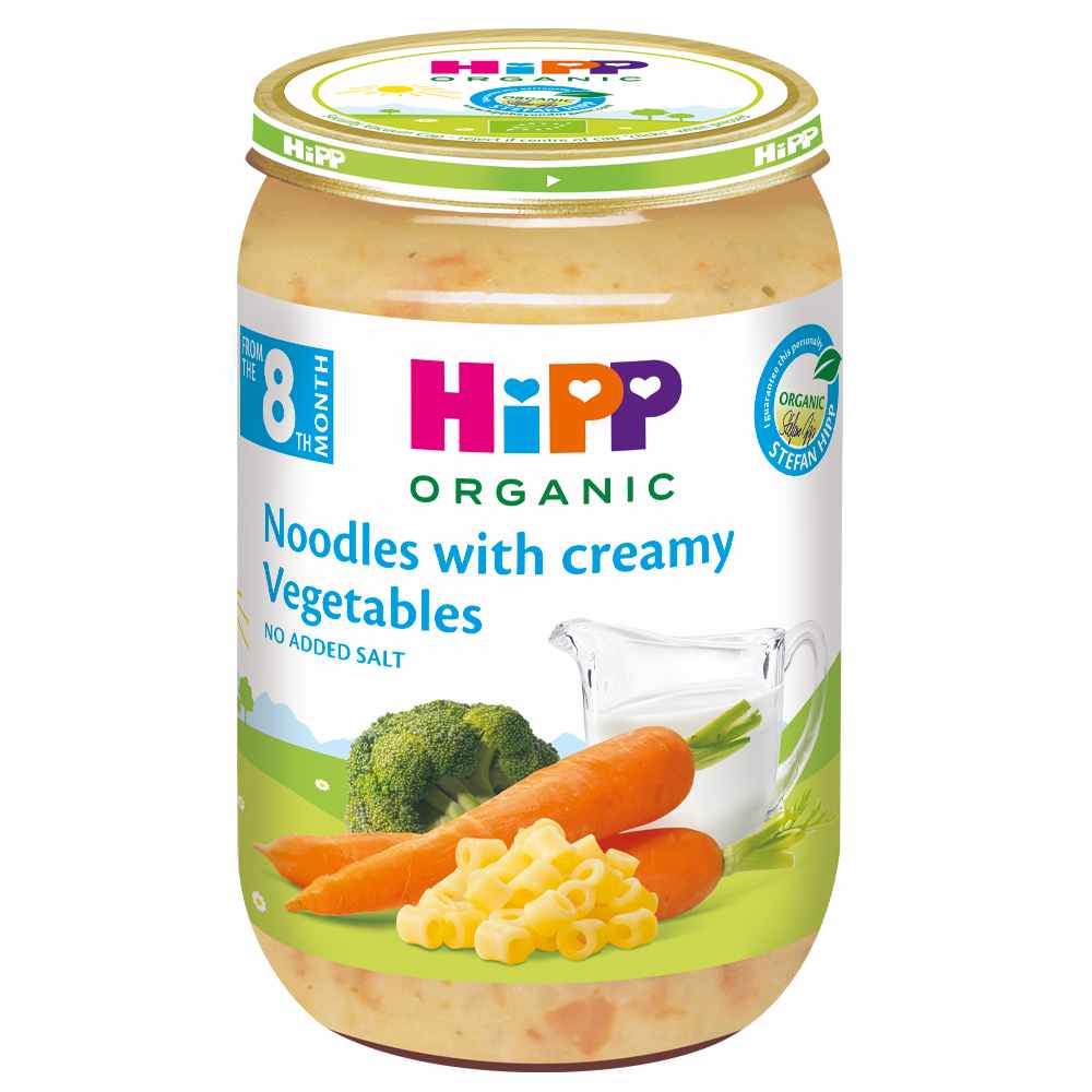 HIPP KASICA TALJATELE BROKOLI I PAVLAKA 220G | Baby Park Internet ...