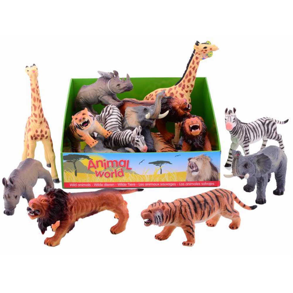 JOHN TOY GUMENE DIVLJE ZIVOTINJE 25 30CM 26698 | Baby Park Internet ...