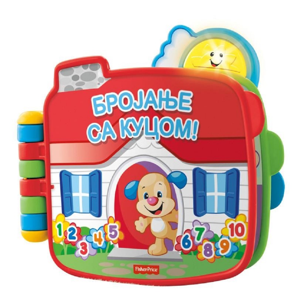 FISHER PRICE SVEZNALICA MALA KNJIGA RIME | Baby Park Internet prodavnica