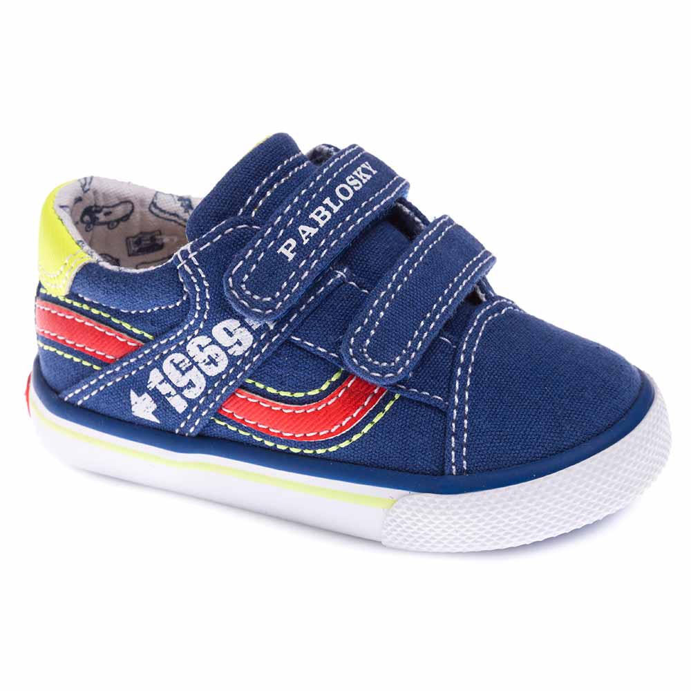 PABLOSKY PATIKE CANVAS TINTA | Baby Park Internet prodavnica