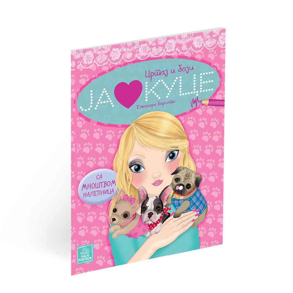 ELEONORA BARSOTI-CRTAJ I BOJI - JA VOLIM KUCE | Baby Park Internet prodavnica