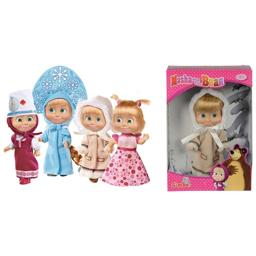 MASA I MEDVED MASA FIGURE STILIZOVANE | Baby Park Internet prodavnica