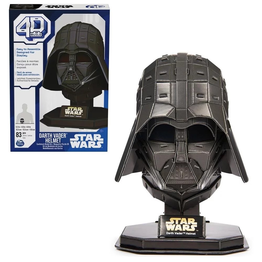 STAR WARS DARTH WADER SLEM 4D PUZZLE | Baby Park Internet prodavnica