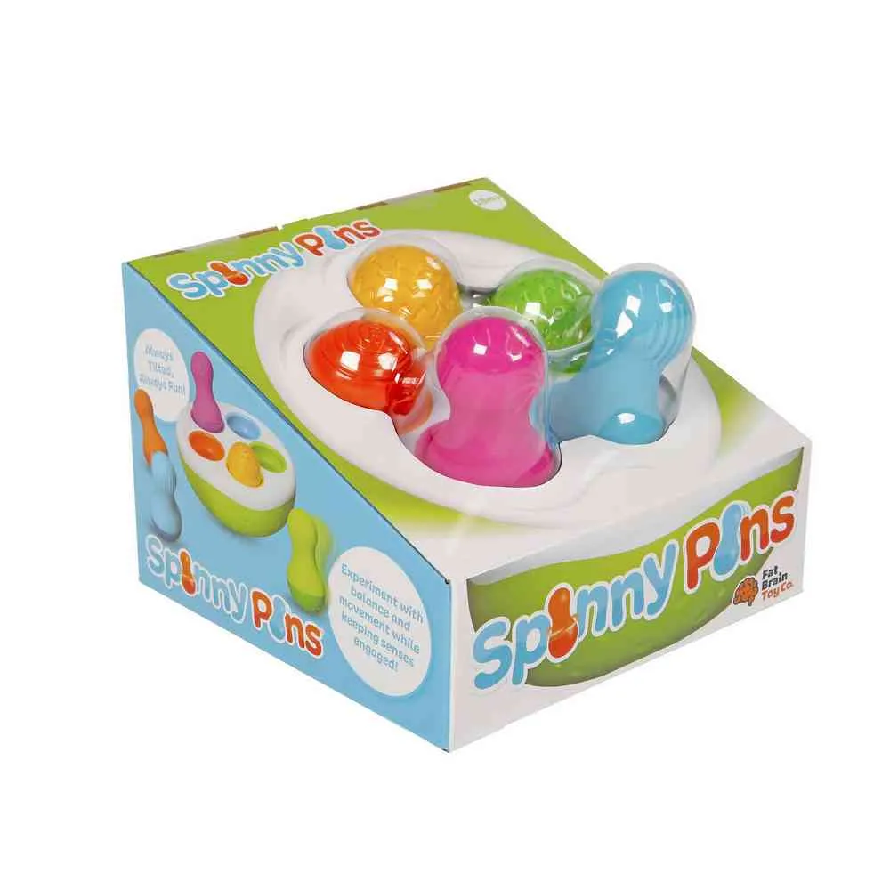 TOMY FAT BRAIN SPINNY PINS SENZORNI BEBI SET | Baby Park Internet ...