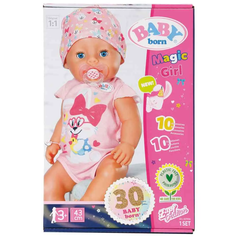 BABY BORN MAGIC GIRL 43CM | Baby Park Internet prodavnica