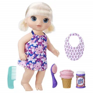HASBRO BABY ALIVE MAGICNI SLADOLED SET | Baby Park Internet prodavnica