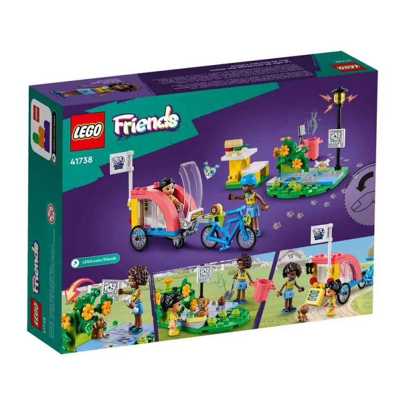 LEGO FRIENDS DOG RESCUE BIKE | Baby Park Internet prodavnica
