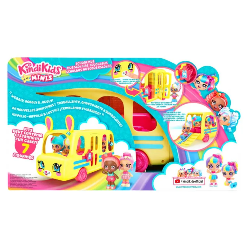 KINDI KIDS MINI SCHOOL BUS | Baby Park Internet prodavnica