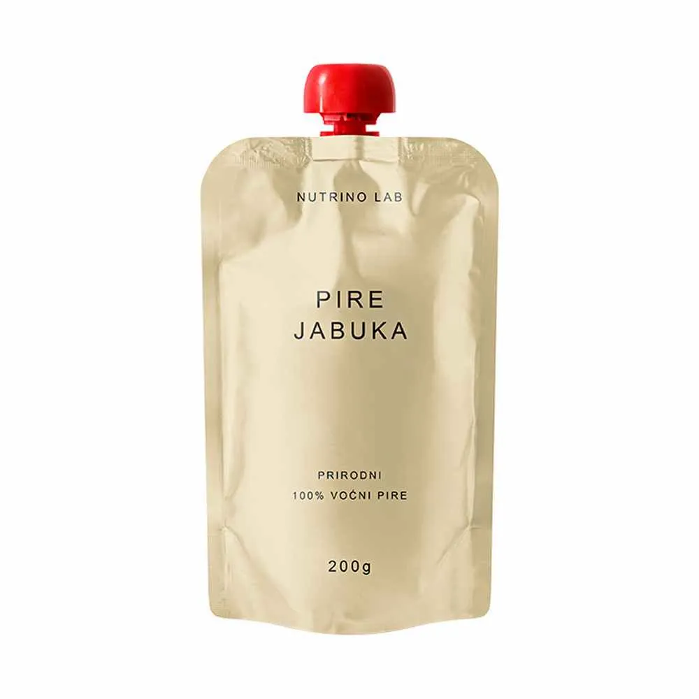 NUTRINO LAB PIRE JABUKA 200G | Baby Park Internet prodavnica
