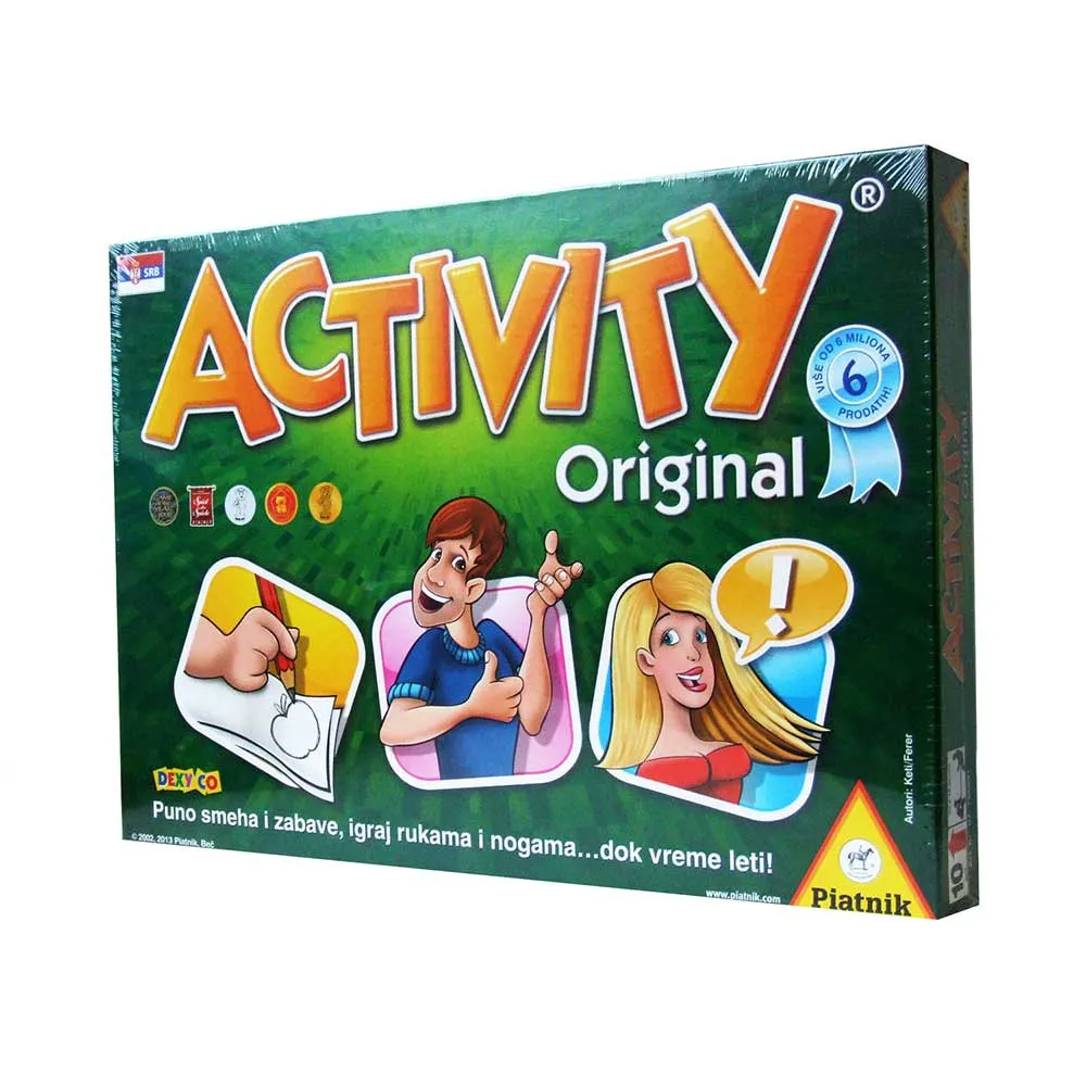 PIATNIK ACTIVITY DRUSTVENA IGRA | Baby Park Internet prodavnica