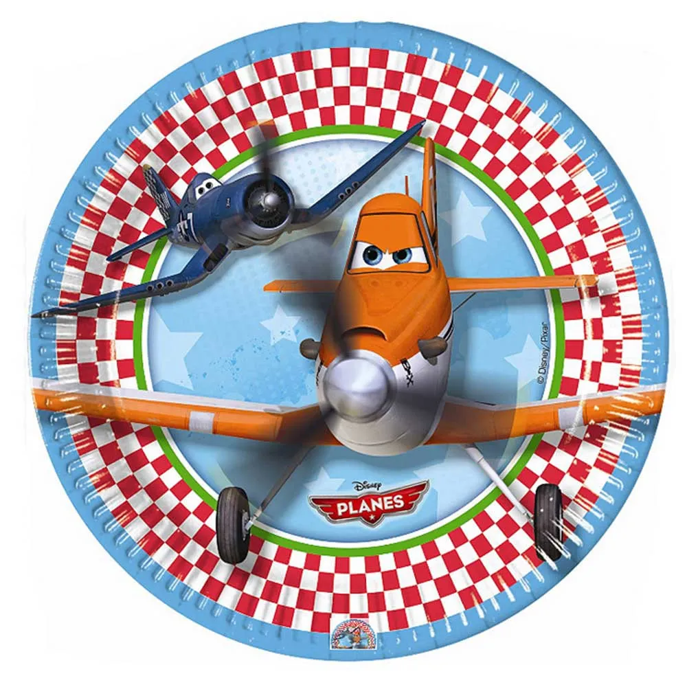 PLANES PARTY TANJIRI 1/8 | Baby Park Internet prodavnica